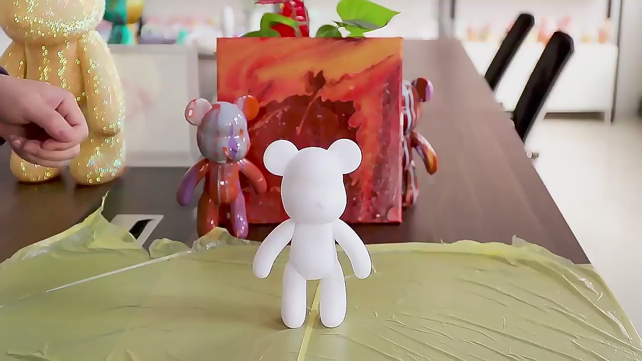 Latte Bear – Deconeko